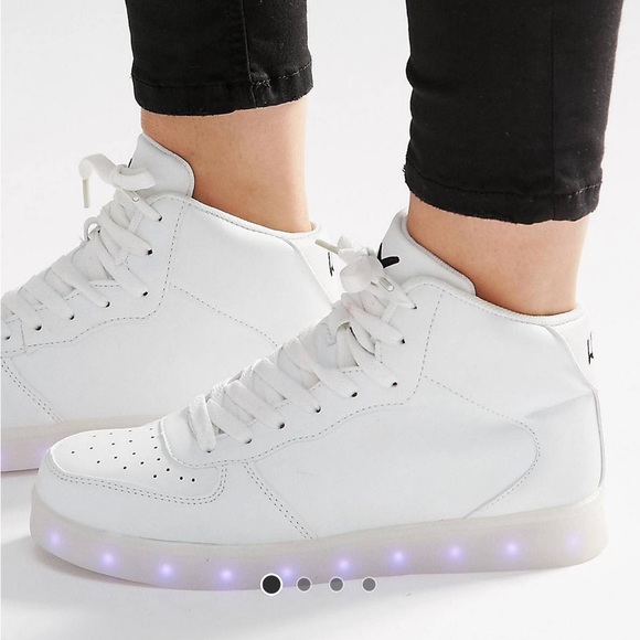 Shoes | Brand New Wize Ope Light Sole Hi Top Sneakers | Poshmark